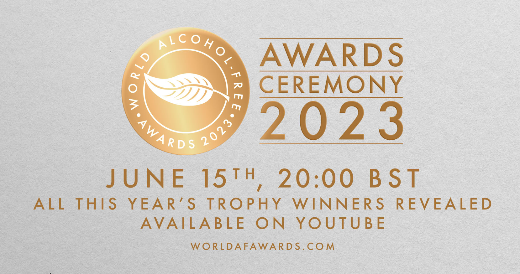 World Alcohol-Free Awards - World Alcohol-Free Awards