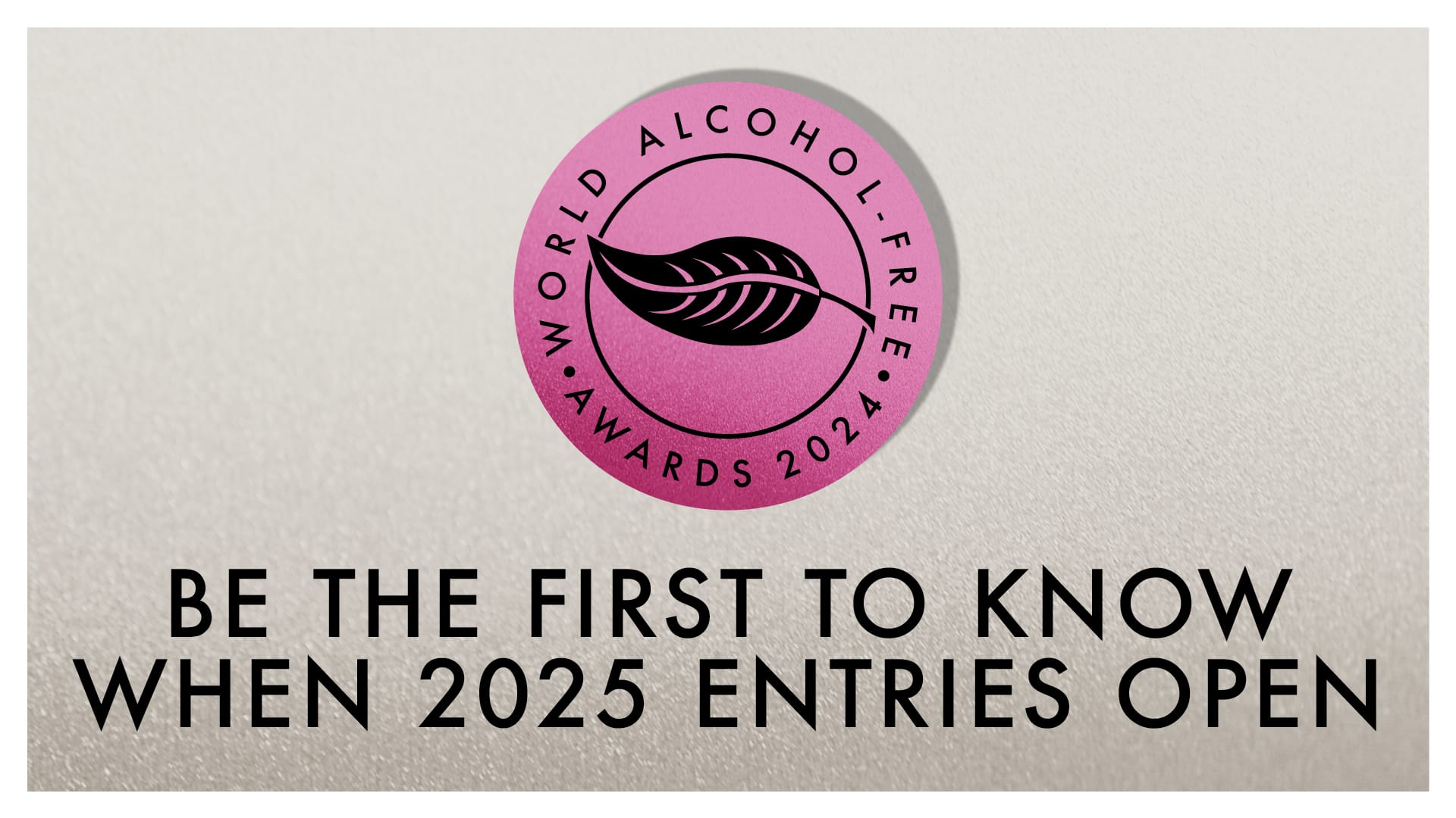 World Alcohol-Free Awards - World Alcohol-Free Awards